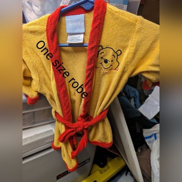 Other | Winnie The Pooh Robe Kids | Poshmark